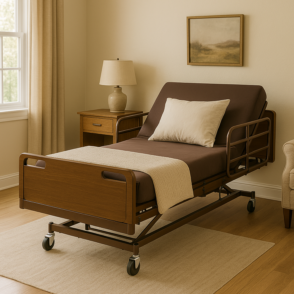 Thrive Care Adjustable Hospital Bed – Care by Thrive